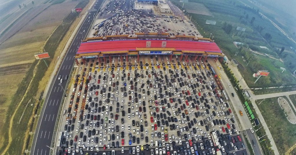 11 Hari, 120 Kilometer, 10000 Kenderaan! - Kesesakan Jalan Raya Paling ...