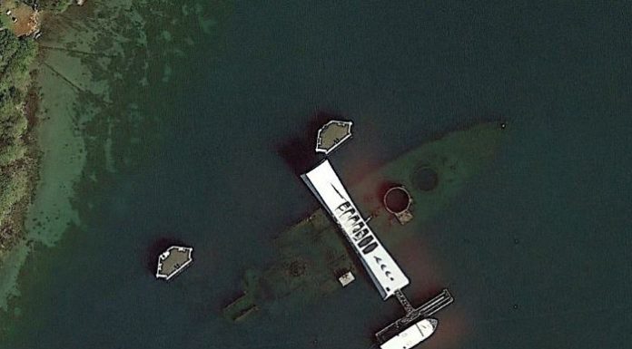 Tempat Pelik Di Dunia Berjaya Dirakam Google Earth