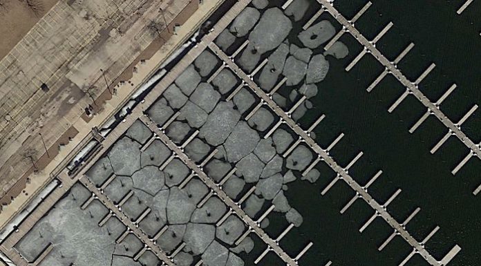 Tempat Pelik Di Dunia Berjaya Dirakam Google Earth