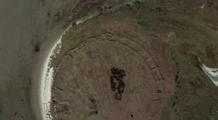 Tempat Pelik Di Dunia Berjaya Dirakam Google Earth