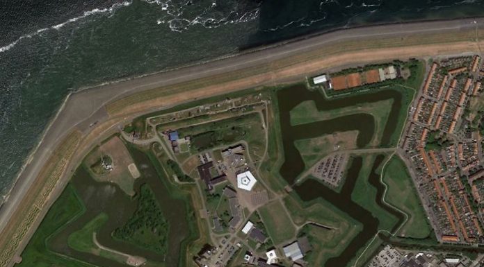 Tempat Pelik Di Dunia Berjaya Dirakam Google Earth