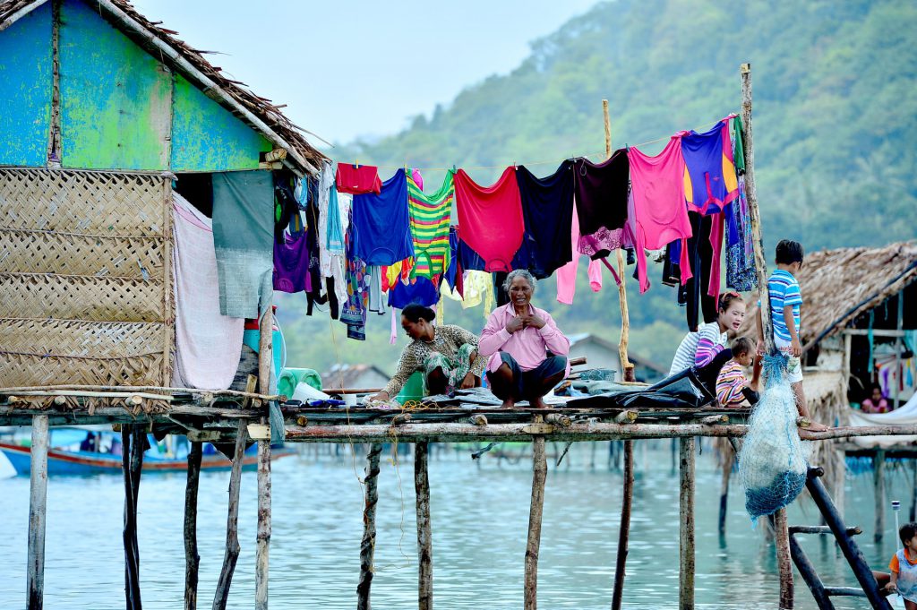 Selami Kehidupan Keluarga Bajau Laut Pulau Tatagan, Pulau Mantabuan ...