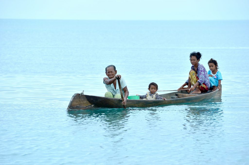 Selami Kehidupan Keluarga Bajau Laut Pulau Tatagan, Pulau Mantabuan ...