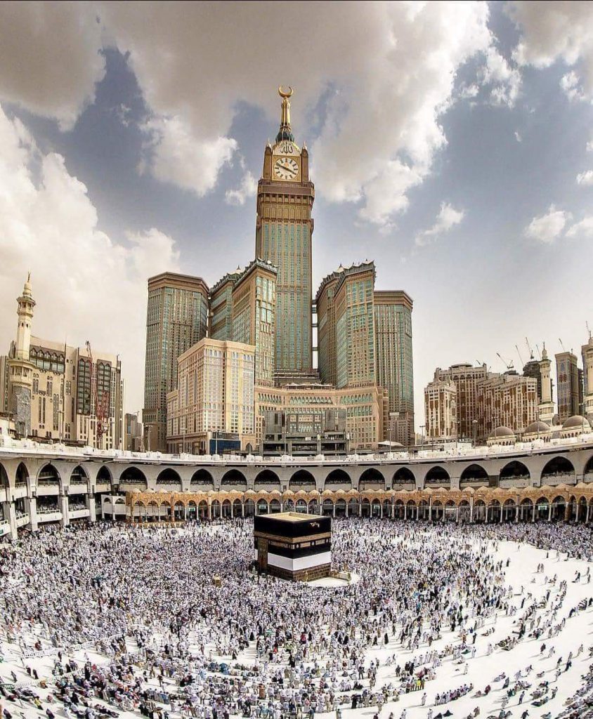 Clock Tower Museum Tarikan Baru Di Mekah. Boleh Lihat Seluruh Kawasan ...