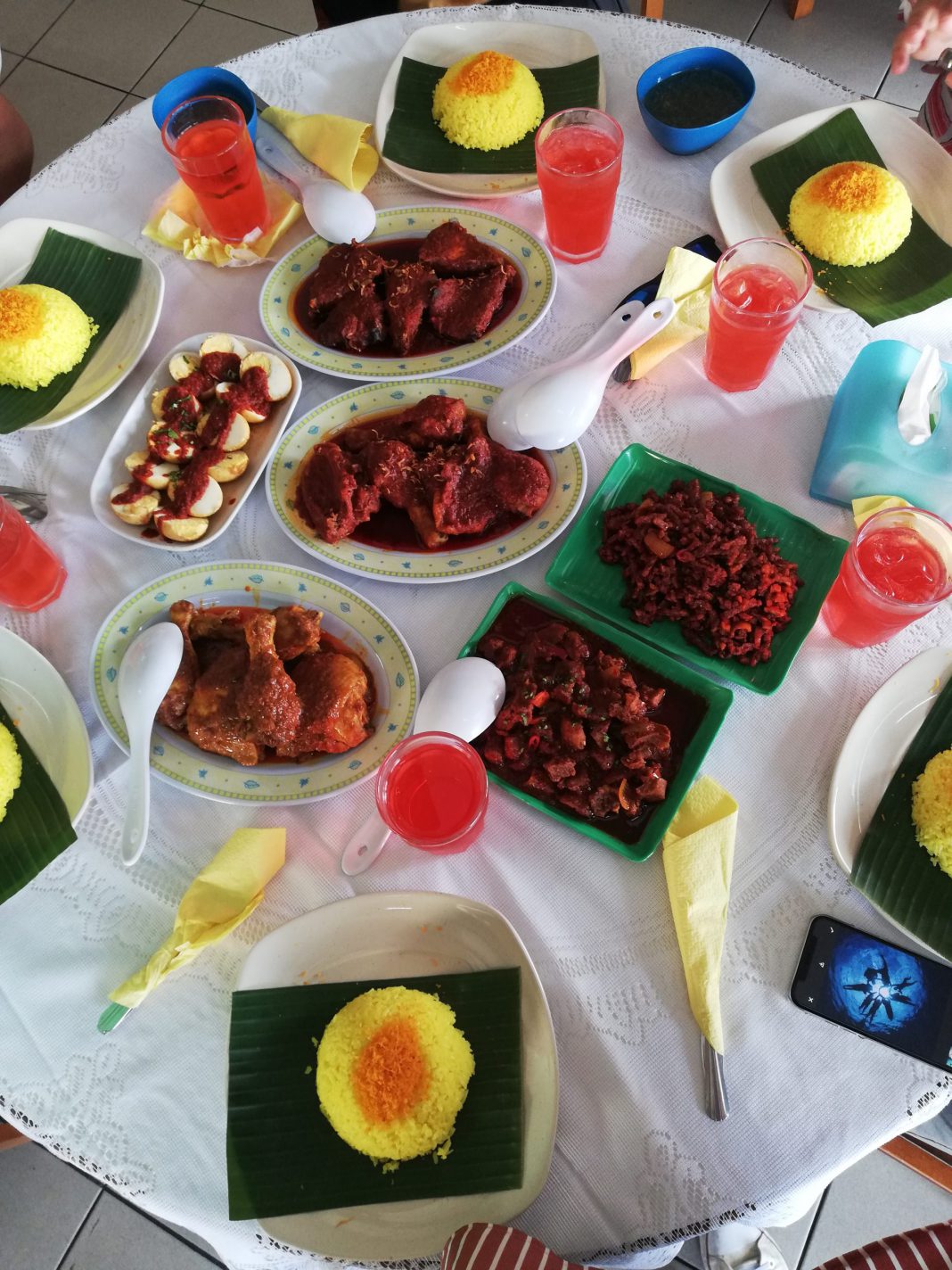 Nasi Kuning & Roti Kahwin Restoran Haji Tamrin, Menu Wajib Cuba Jika ...