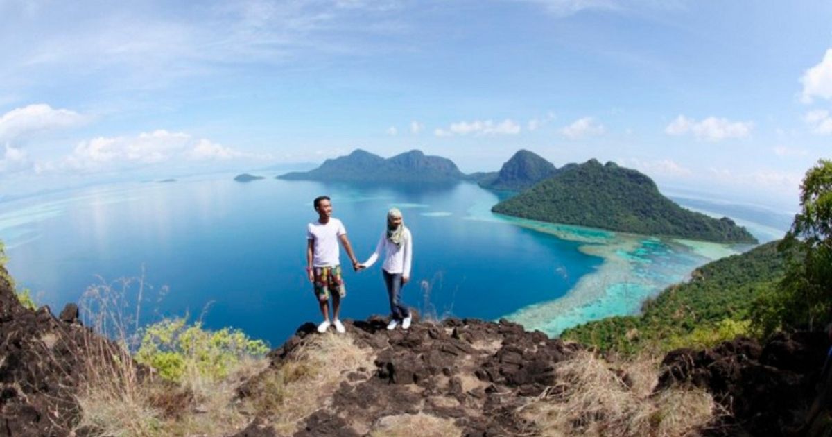 Benda Boleh Honeymoon Sabah Buat Apa Pergi Tempat Lain! Pulau Mabul ...