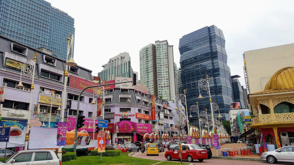 Makan Banana Leaf Di Brickfields, Cari Songket Di Pasar Seni & Beli ...
