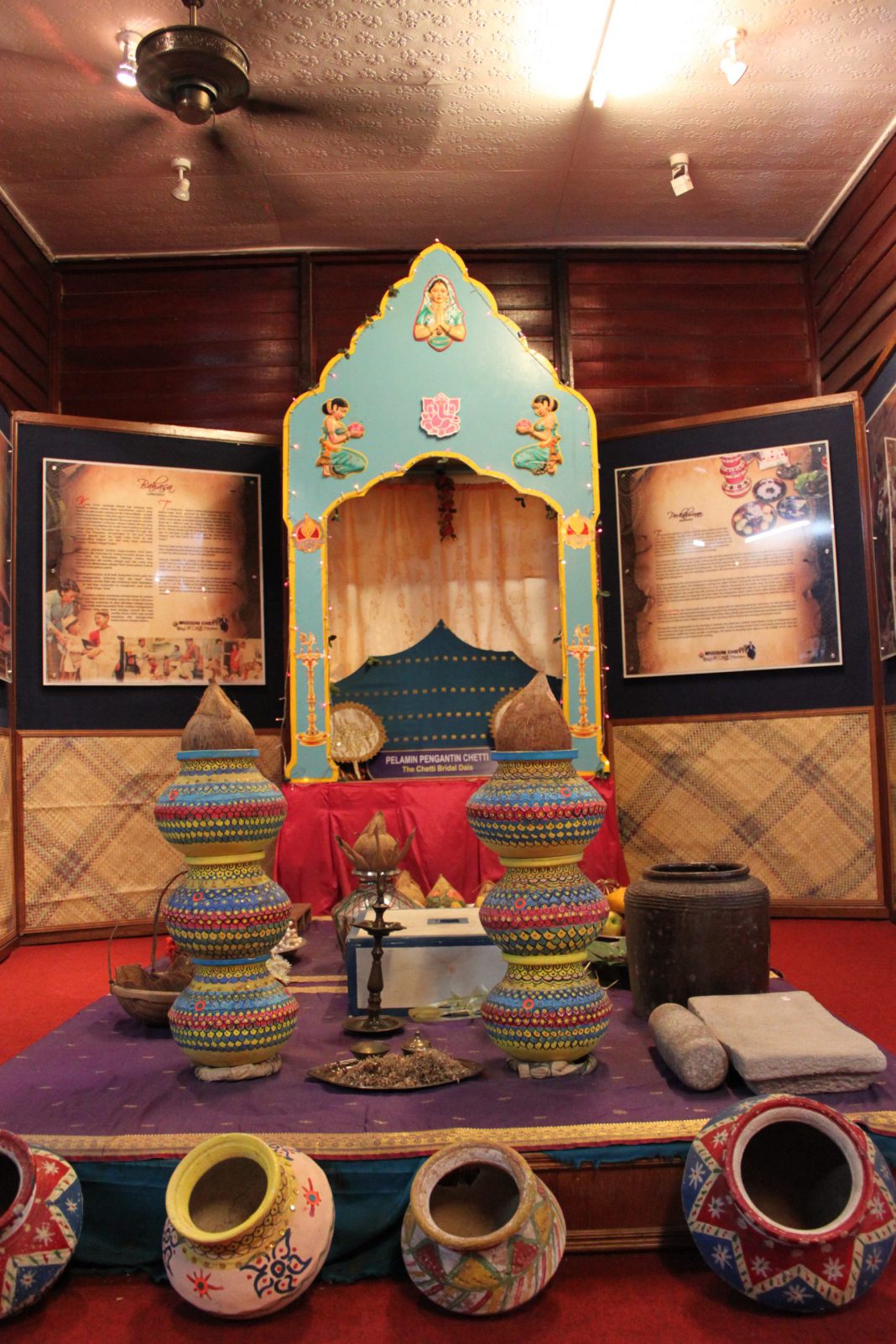 Muzium Chetti Bongkar Kisah Kaum India Peranakan Melaka