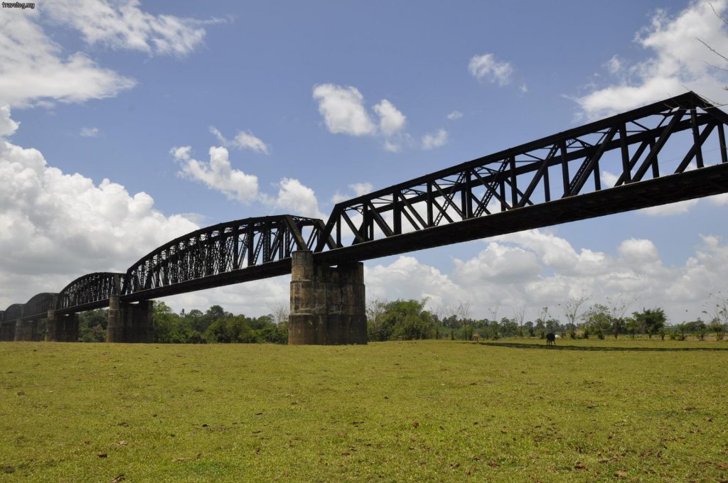 Usia Dah Nak Masuk 100 Tahun Jambatan Guillemard Ni Masih Kukuh Atas ...