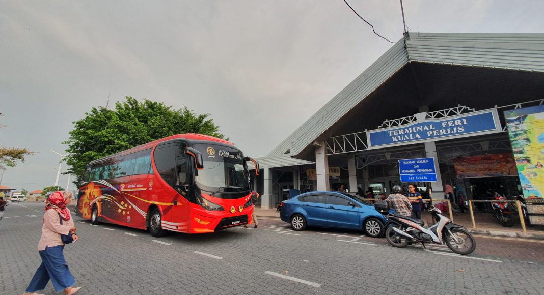 Terminal Jeti Kuala Perlis Makin Selesa Untuk Penumpang Ke Langkawi