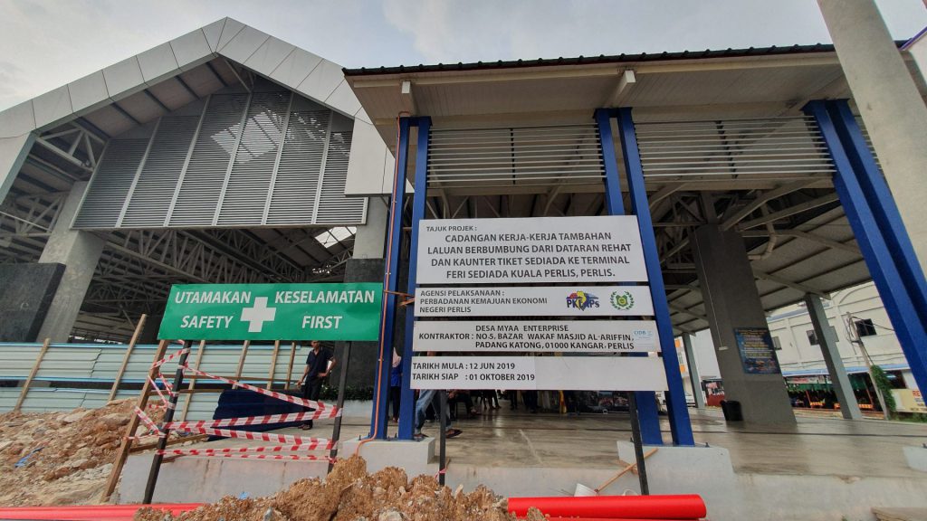 Terminal Jeti Kuala Perlis Makin Selesa Untuk Penumpang Ke Langkawi