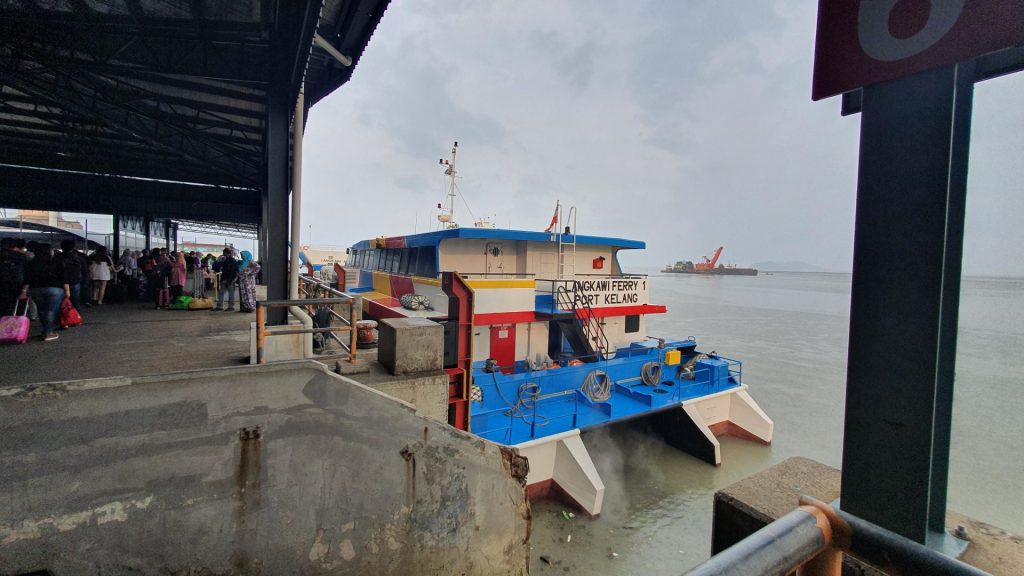Terminal Jeti Kuala Perlis Makin Selesa Untuk Penumpang Ke Langkawi