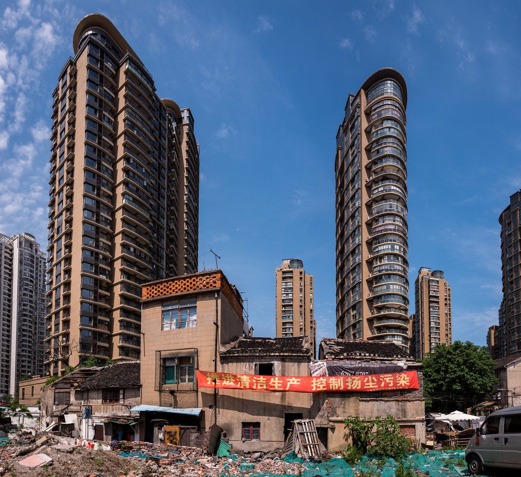 Guangfuli, Shanghai Kawasan Setinggan Paling Mahal Di Dunia Impian ...