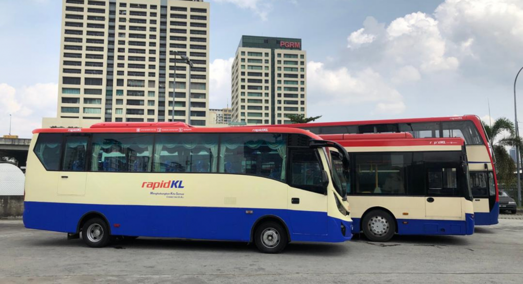 Bukan Bas Mini Pink Laju Tula! Bas Mini Rapid Terbaru Lebih Selesa ...