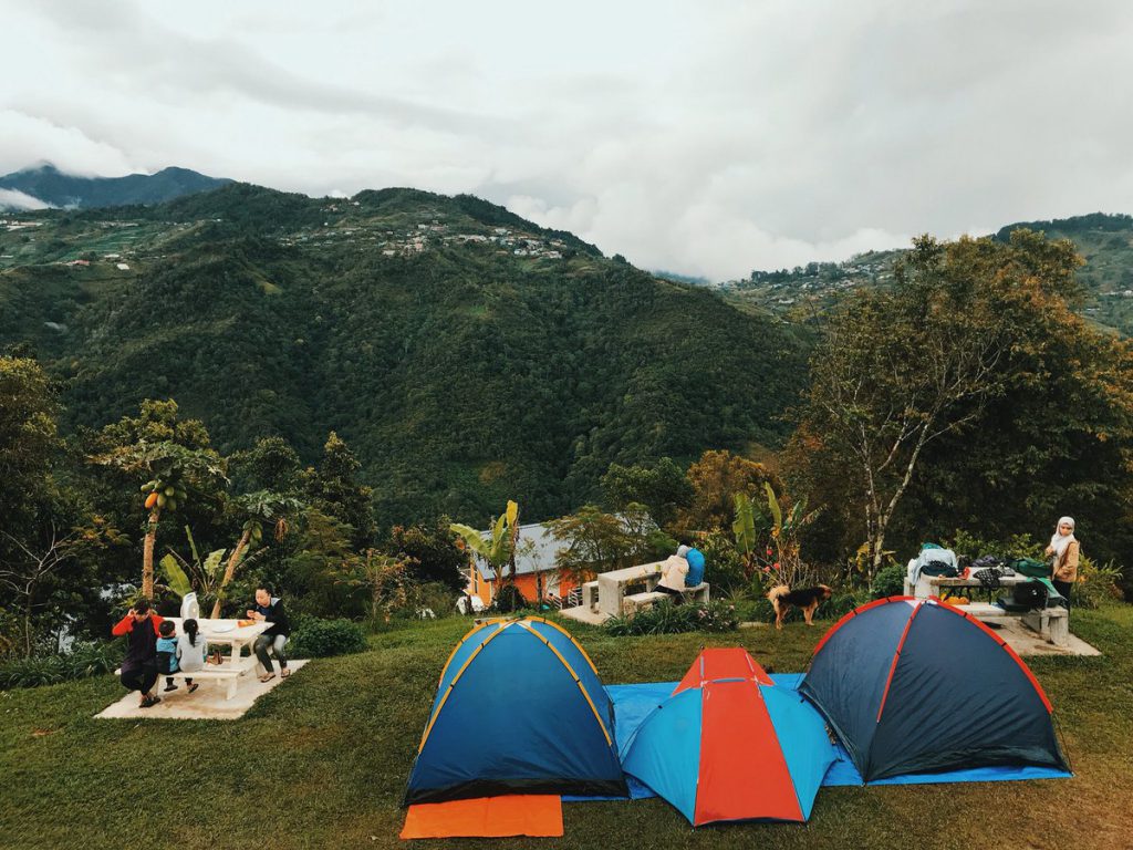 Camping View Gunung Kinabalu. Indahnya..Nak Menangis Rasa!