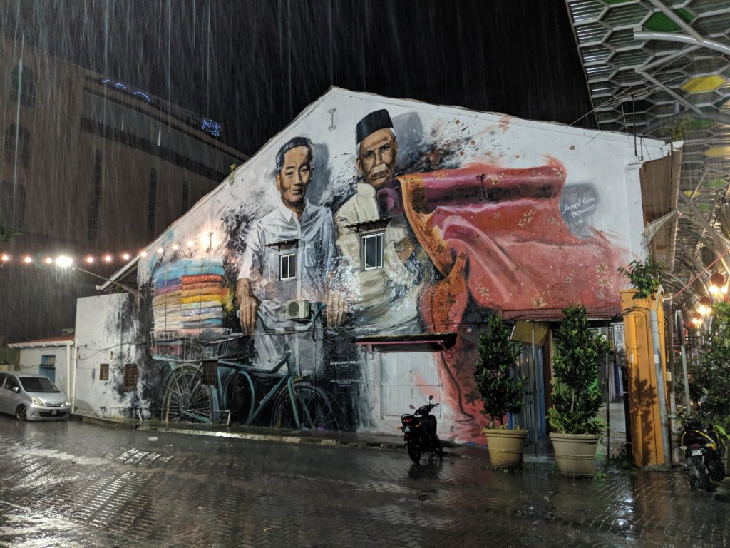 Bukan Setakat Pulau Pinang, Sarawak Juga Ada Lukisan Mural Untuk Gambar ...