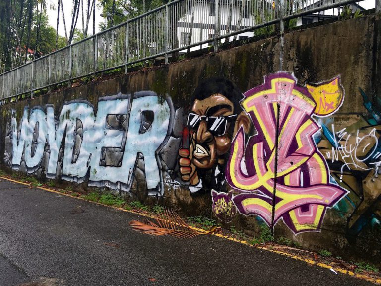 Bukan Setakat Pulau Pinang, Sarawak Juga Ada Lukisan Mural Untuk Gambar ...