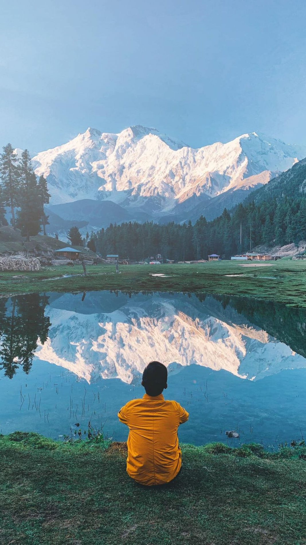 Subhanallah, Cantiknya Pemandangan Gunung Salji Di Pakistan! Trip 10 ...