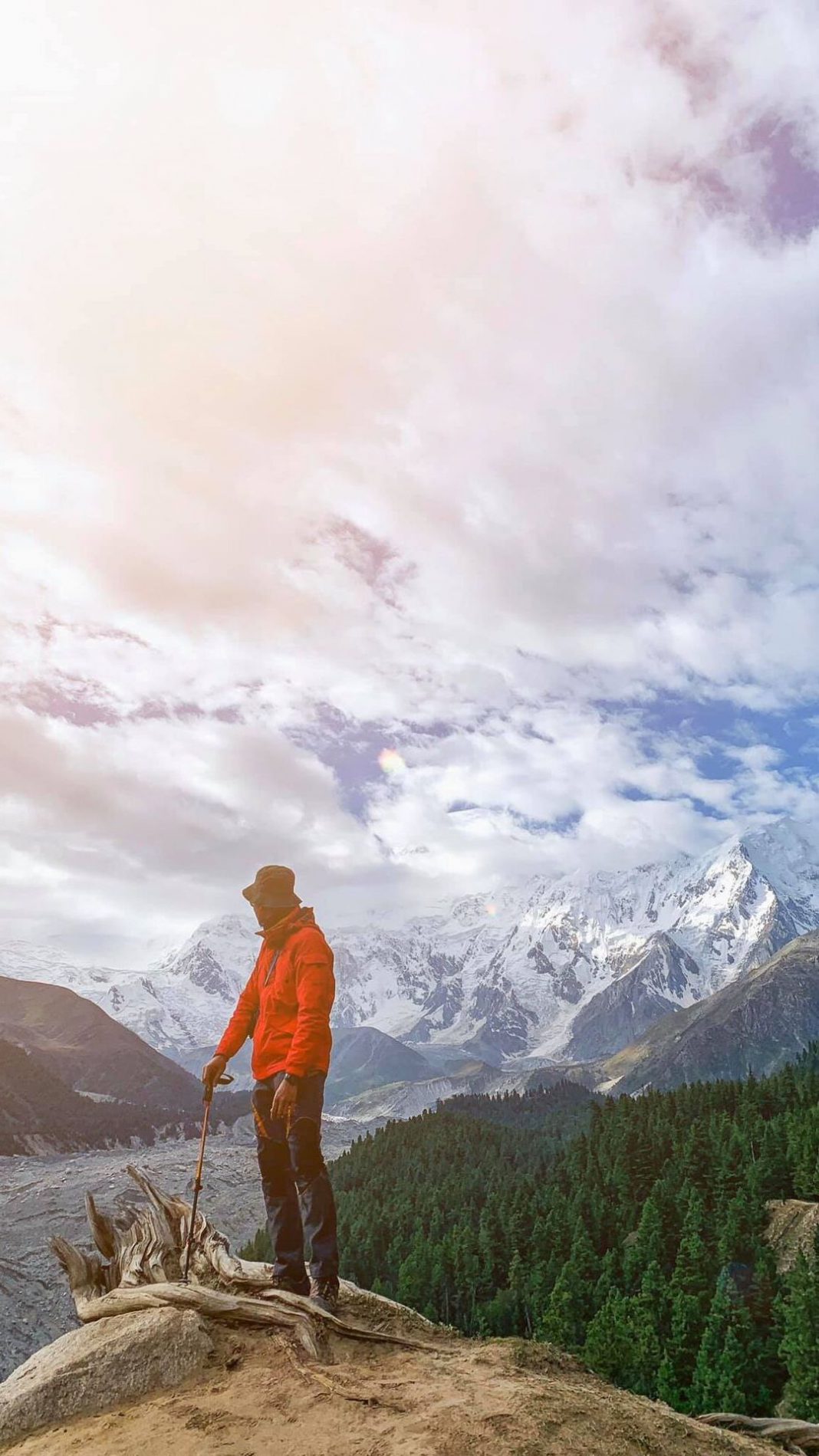 Subhanallah, Cantiknya Pemandangan Gunung Salji Di Pakistan! Trip 10 ...