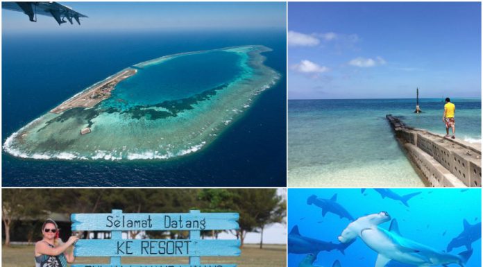 Pulau Layang-Layang, Sabah Pernah Jadi Rebutan Negara China, Taiwan ...