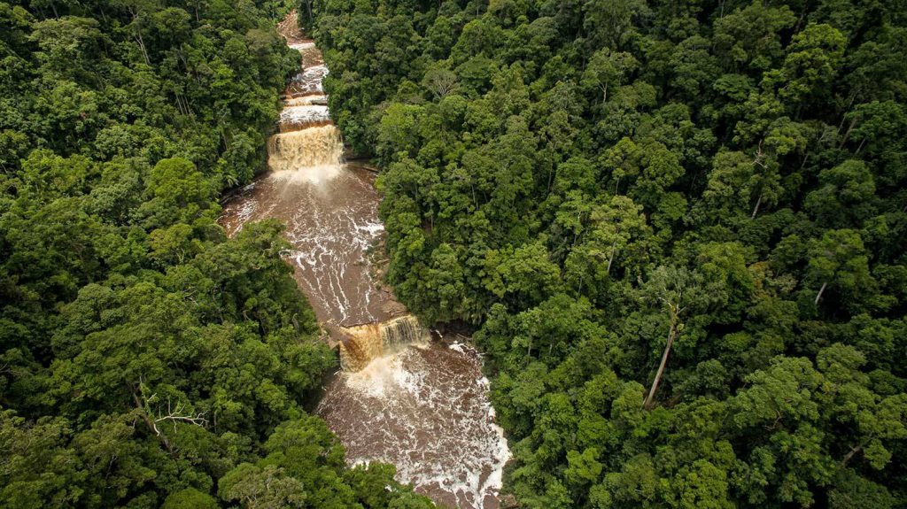 Maliau Basin, The Lost World of Sabah. Orang Luar Tengok, Menangis!