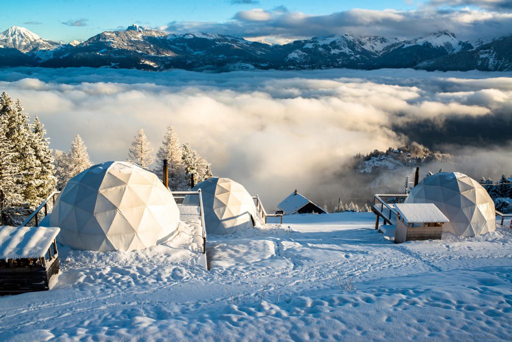 Lawa Teruk! Whitepod Penginapan Iglu Moden & Mewah Di Switzerland
