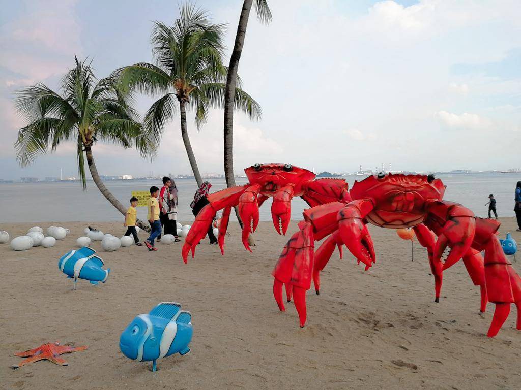 Bandar Futuristik Forest City Johor, Ada Tarikan Taman Tema Air Best ...