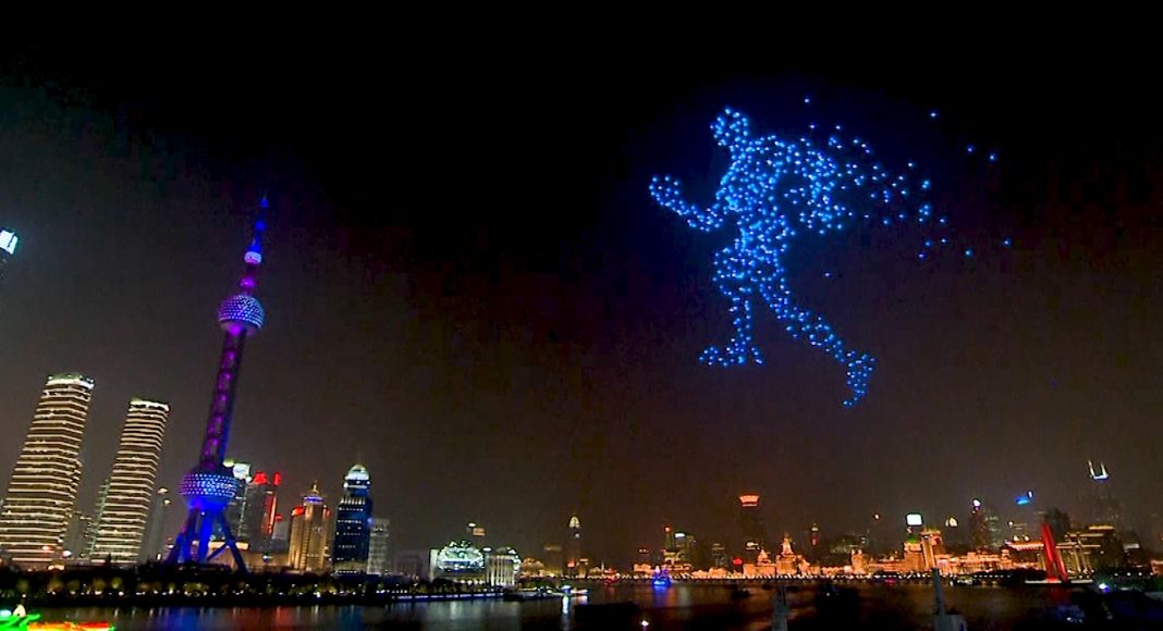 Warna-Warni Percikan Bunga Api 2020 Menghiasi Ruang Udara Seluruh Dunia