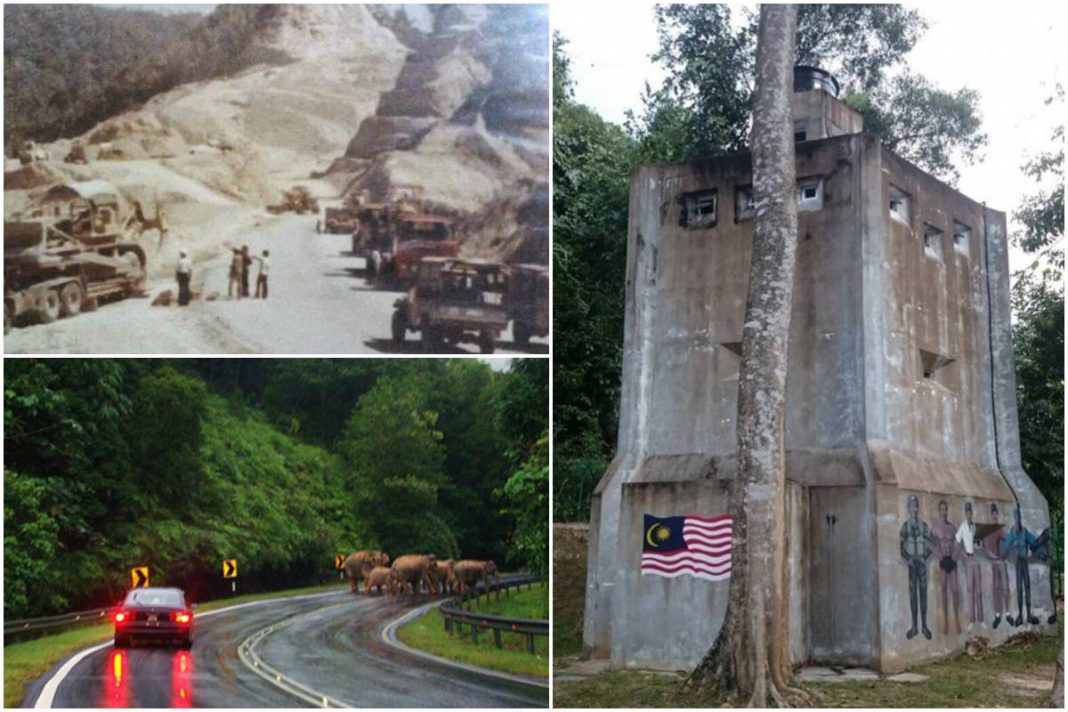 Fakta & Kisah Sadis Disebalik Pembinaan Lebuh Raya Gerik-Jeli - LIBUR