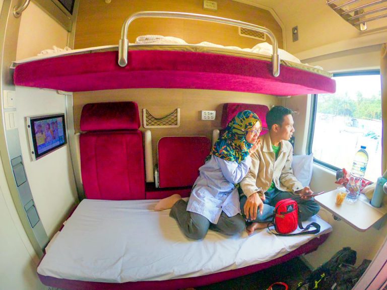 Trip 'Family By Train'. Dari Penang Ke Hatyai, Bangkok & Lopburi