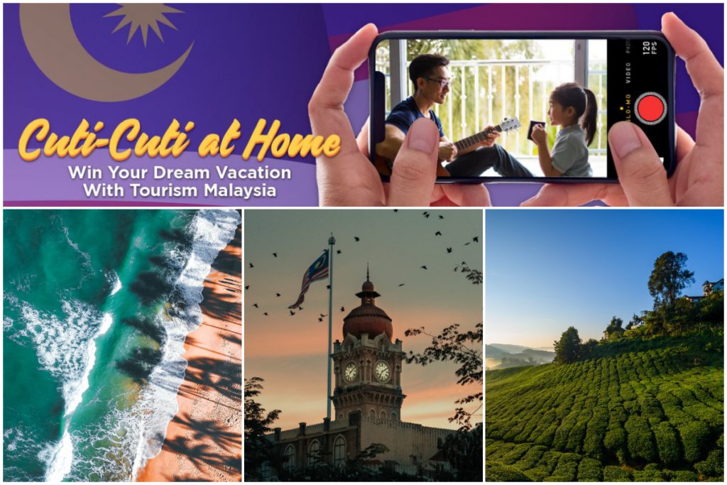 'Cuti-Cuti At Home' Tawar Hadiah Percutian Menarik Dalam Negara