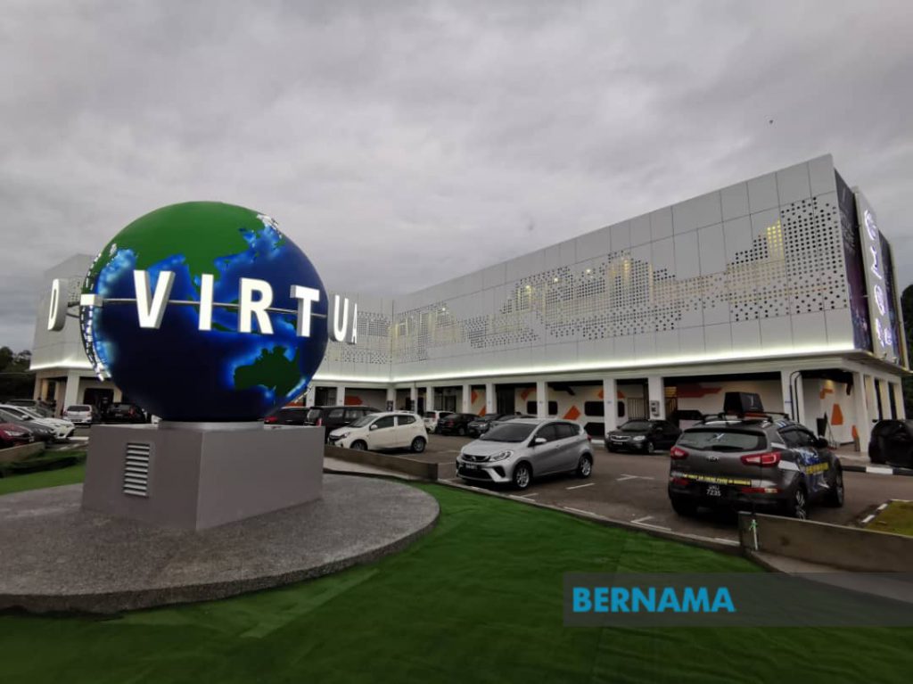 Terbaiklah! D'Virtual Park, Taman Tema VR Pertama Sarawak Kini Dibuka