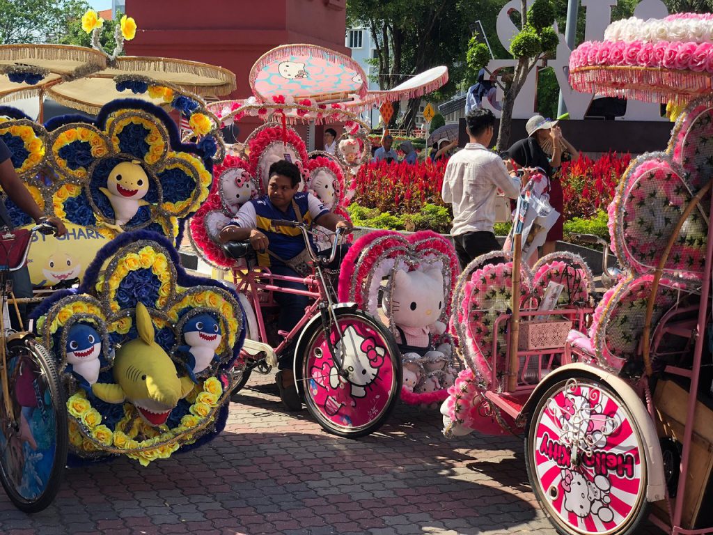 Jom Naik Beca Melaka. Bantu Pengayuh 'Bernafas' Semula