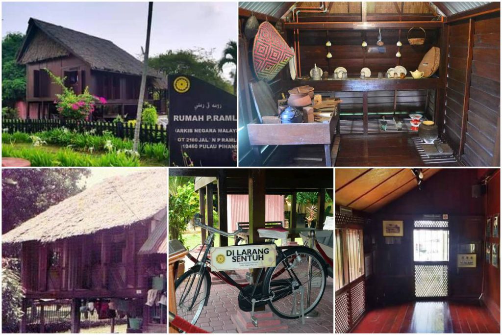 Rumah Kelahiran P.Ramlee Di Pulau Pinang Saksi Kehidupan Lagenda Seni