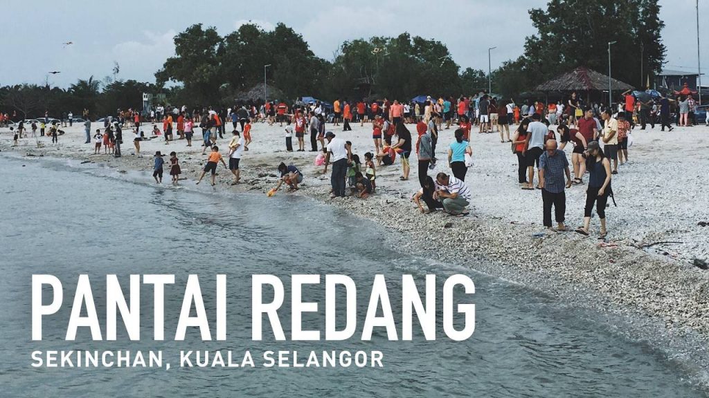 Pantai Redang Sekinchan, Lokasi Ideal Untuk Ambil Angin Petang. Dekat Je!