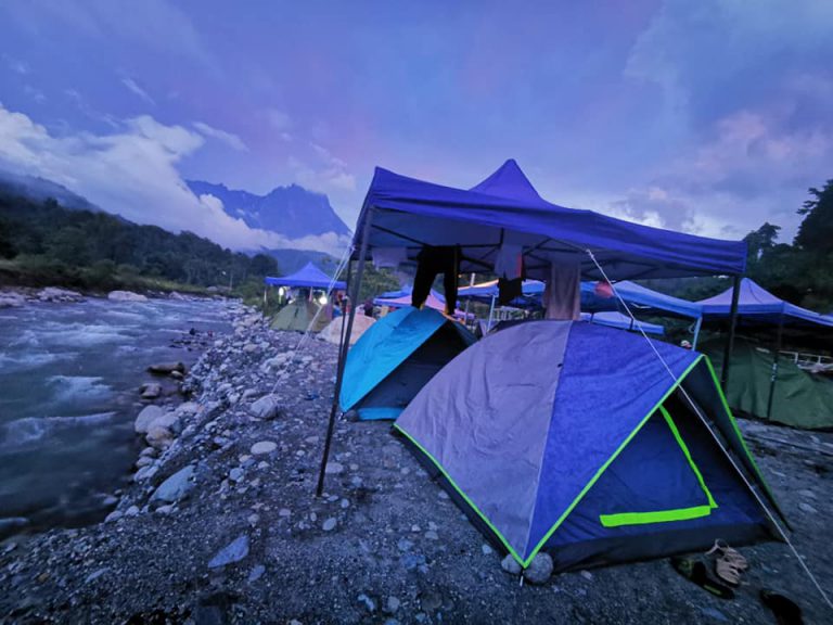 Tidur Bawah Hamparan Bintang & View Gunung Kinabalu Di Polumpong ...