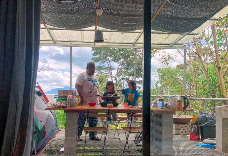 Lokasi Glamping Famili Ni Di Gibbon Retreat, Bentong Tampak Ekslusif ...