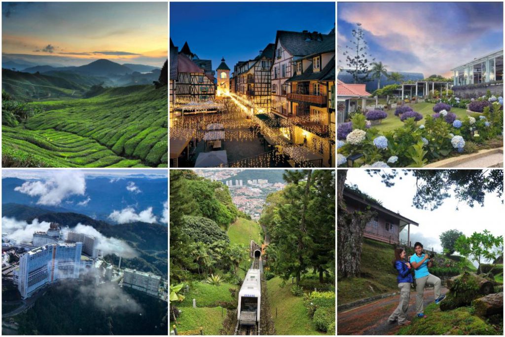 7 Lokasi Tanah Tinggi Popular Di Semenanjung Untuk Anda Bercuti Ketika ...