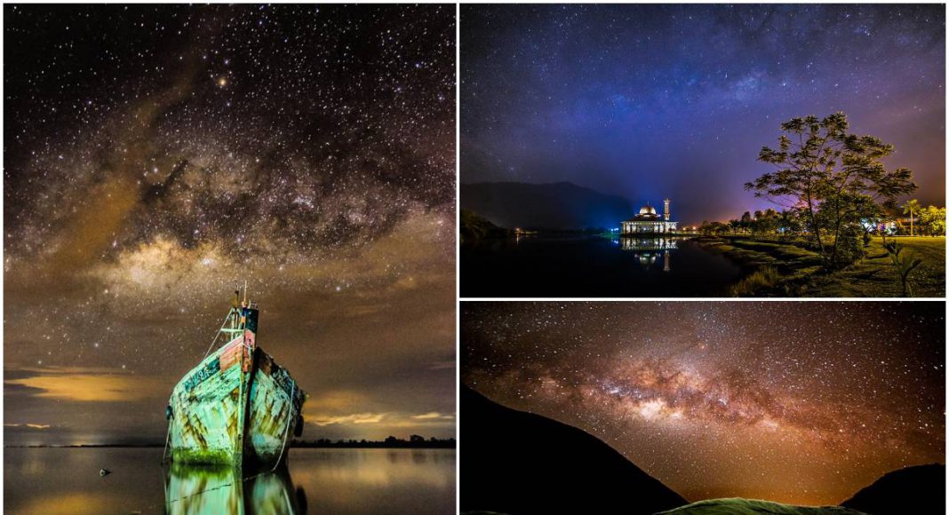 15+ Lokasi Lihat Langit Malam Paling Cantik Di Malaysia. Pacak Khemah ...