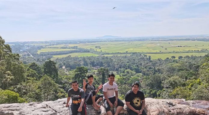 Macam Tak Percaya Je View Ni Dari Kawasan Air Terjun Seri Perigi Di Yan ...
