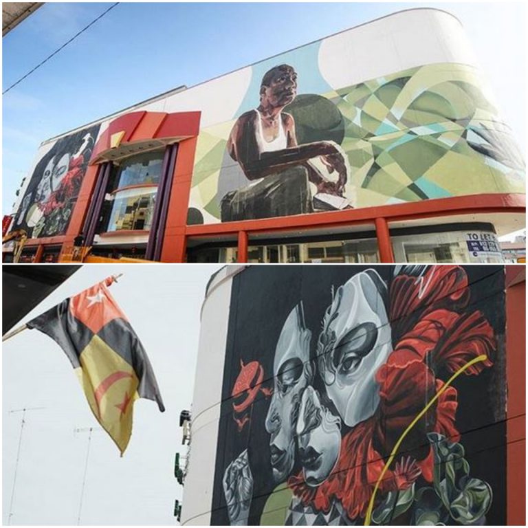 6 Mural Paling Cantik Bergambar Di Muar, Johor. Salah Satunya Paling ...