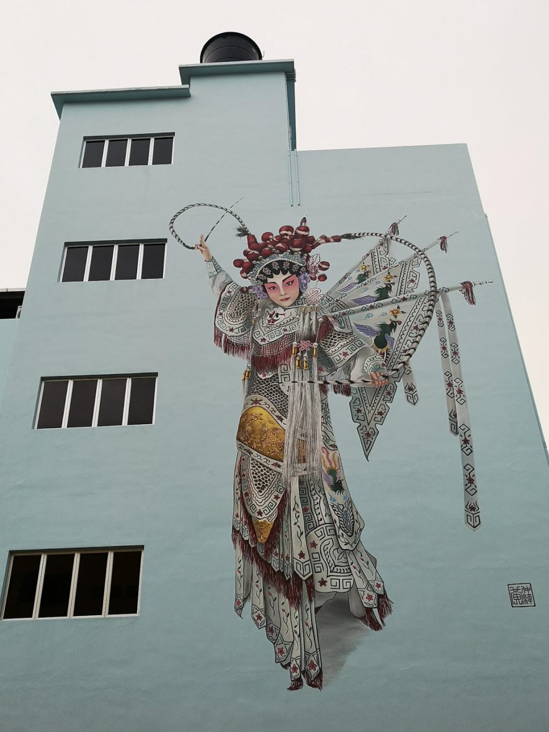 6 Mural Paling Cantik Bergambar Di Muar, Johor. Salah Satunya Paling ...