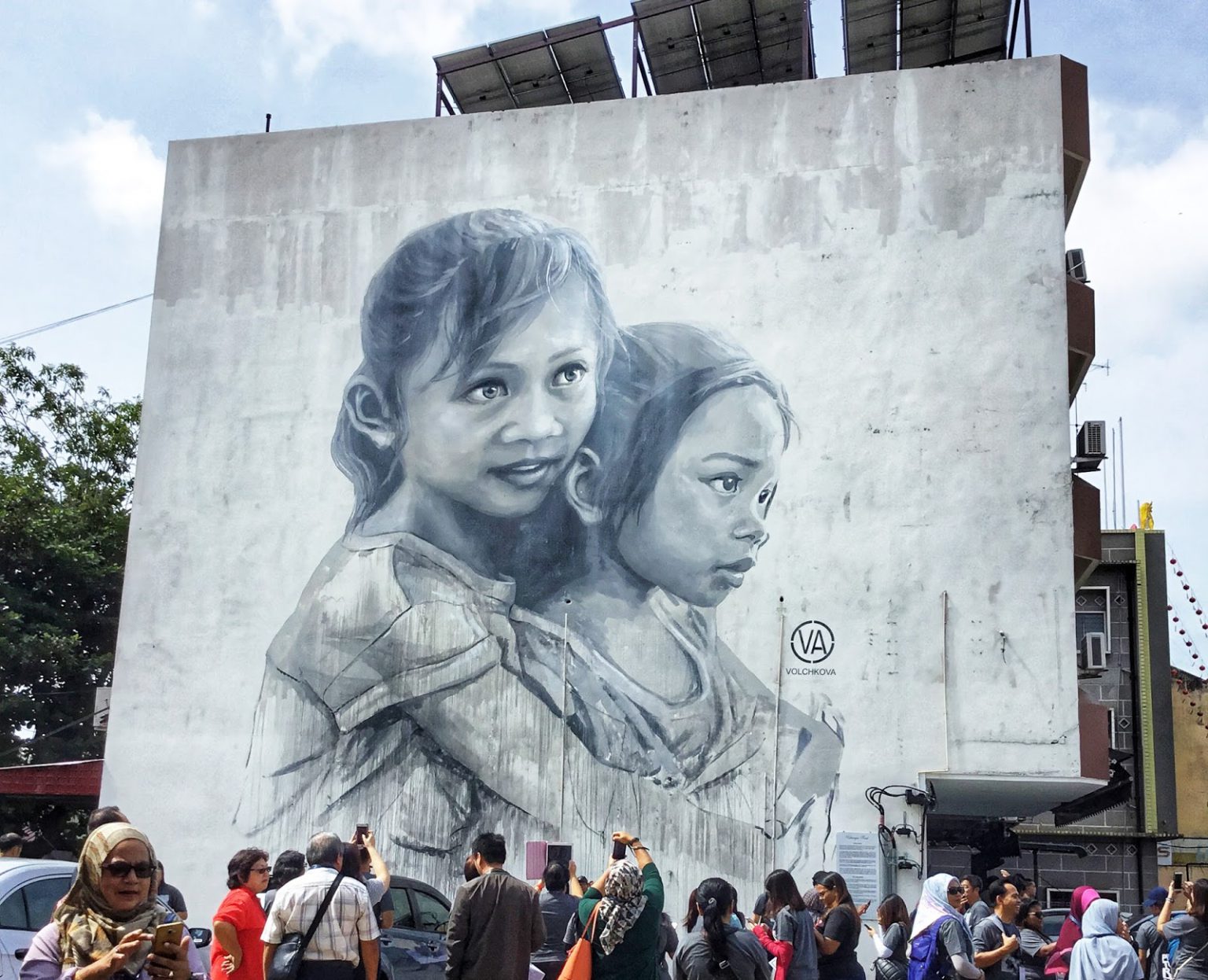 6 Mural Paling Cantik Bergambar Di Muar, Johor. Salah Satunya Paling ...