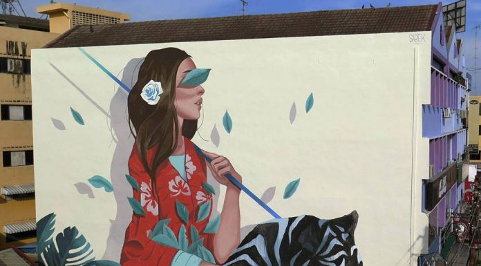 6 Mural Paling Cantik Bergambar Di Muar, Johor. Salah Satunya Paling ...