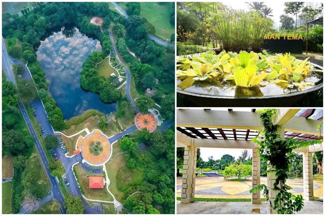Taman Botani Taiping Makin Cantik, Lokasi Ideal Untuk Korang Beriadah ...