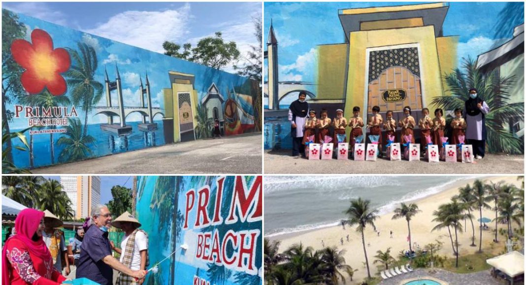 Tarikan Terbaru Buat Pengunjung Primula Beach Hotel, Ada Booth ...