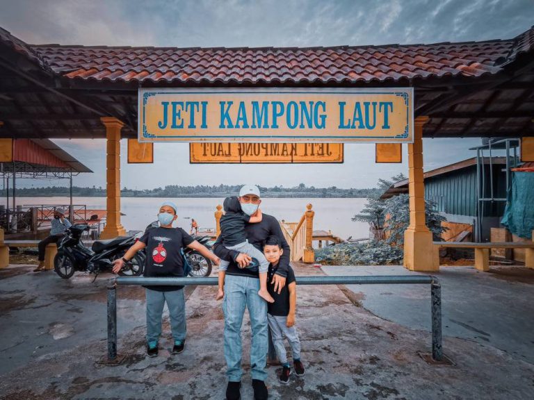 Floating Market Made In Kelantan. Pulau Suri Pasar Terapung Viral! - LIBUR