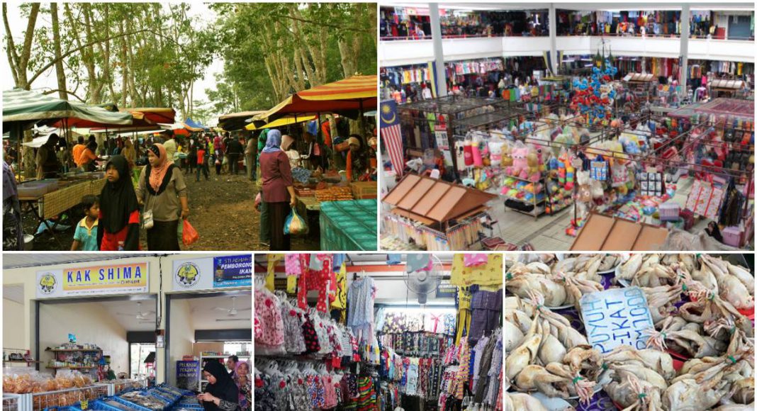 4 Lokasi Popular Membeli-Belah Di Perlis. Penuh Bonet Kereta Kalau ...