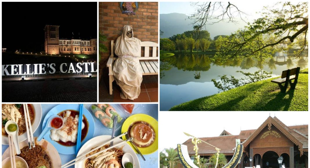 Jom Cuti-Cuti Perak! Destinasi Pelancongan Di Perak Masih Selamat Dilawati