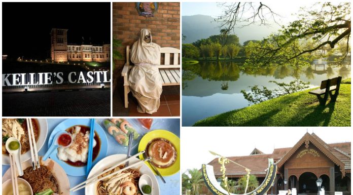 Jom Cuti-Cuti Perak! Destinasi Pelancongan Di Perak Masih Selamat Dilawati